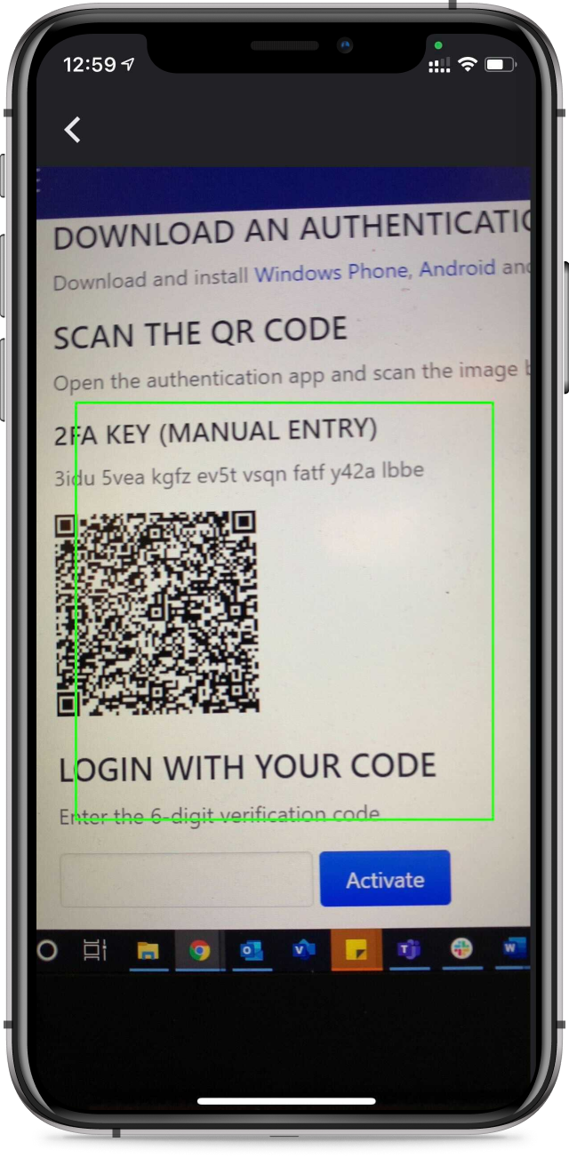 Two-Factor Authentication (2FA) - Wilbur