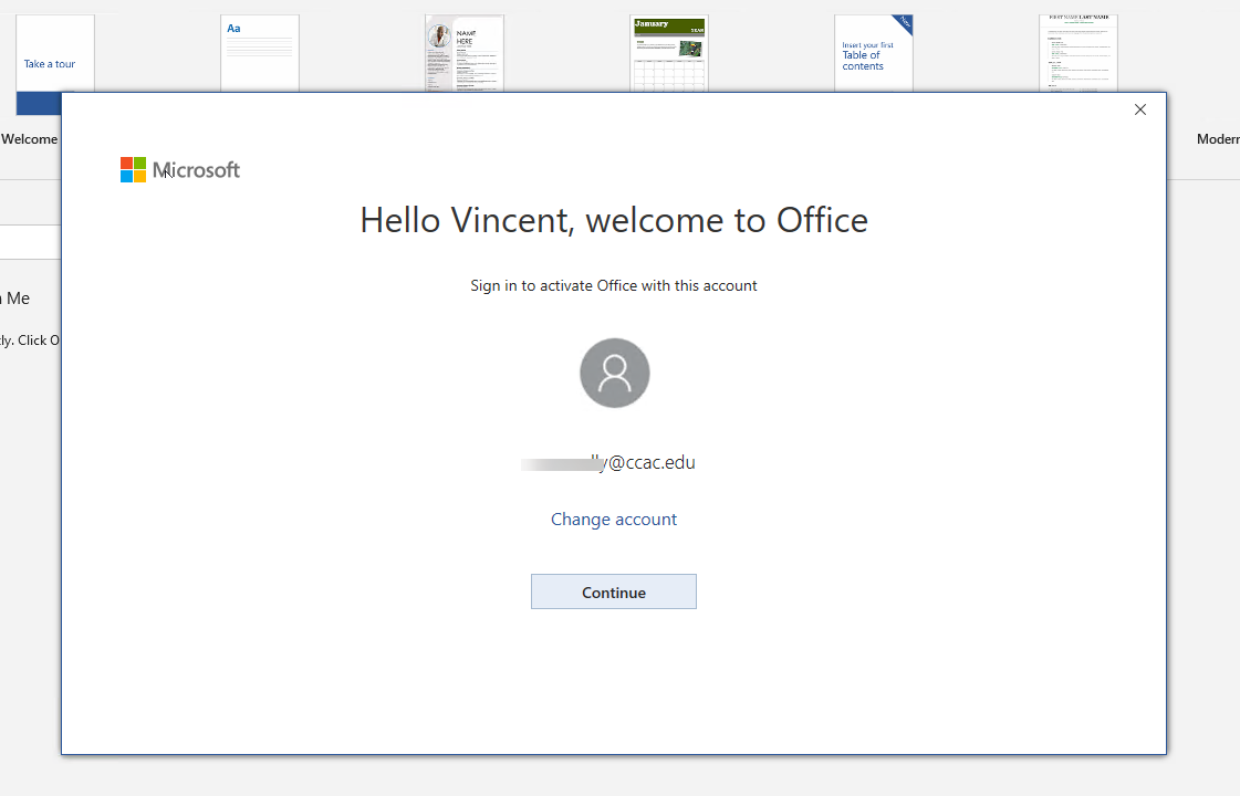 Downloading and Installing Microsoft 365 (Office) - CCAC's Help Center