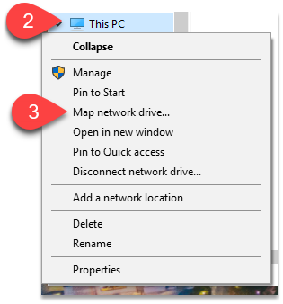 F Drive (Personal Drive) - CCAC's Help Center