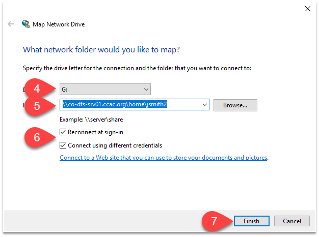 U Drive (Shared Drive) - CCAC's Help Center
