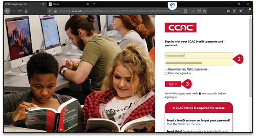 Retrieving a voicemail - CCAC's Help Center