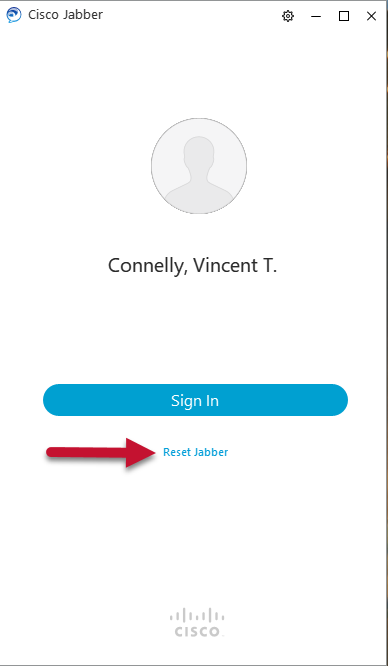 Resetting Jabber - CCAC's Help Center