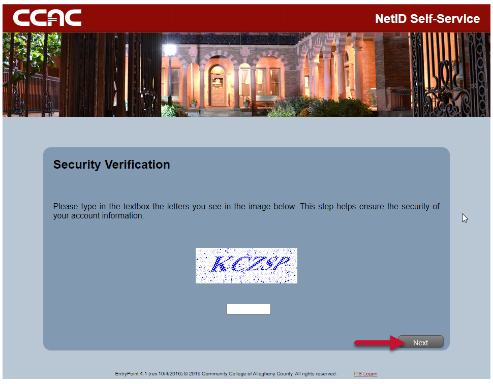 Changing/Updating a Student (NetID) Password - CCAC's Help Center