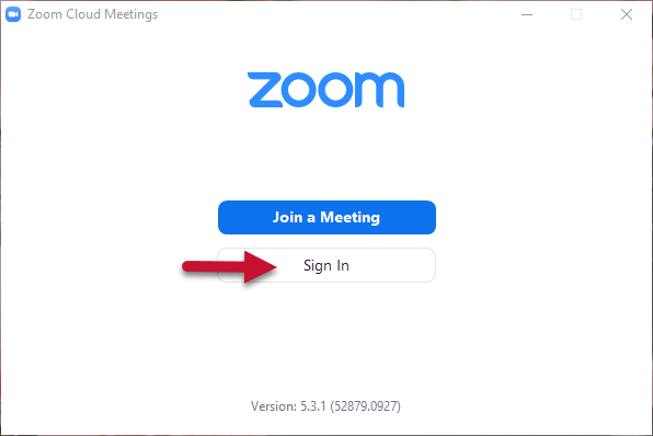 Signing into Zoom with your CCAC Zoom Account - CCAC's Help Center