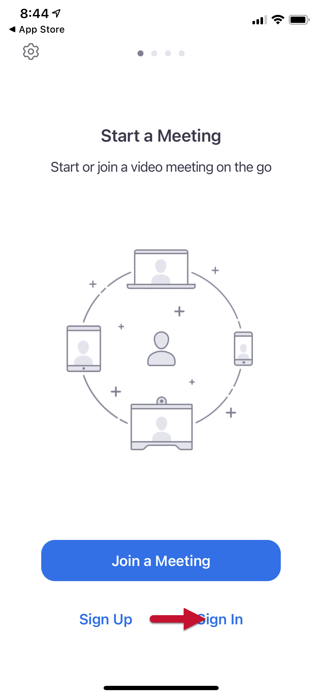 Signing into Zoom with your CCAC Zoom Account - CCAC's Help Center