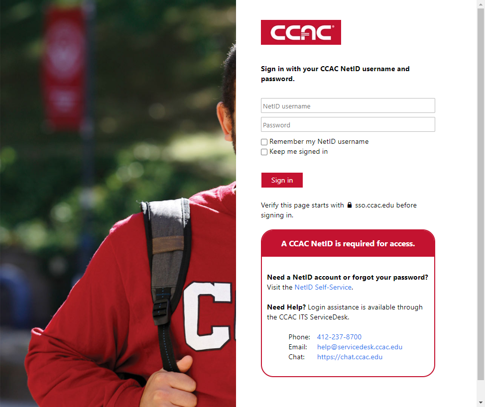 Signing into Zoom with your CCAC Zoom Account - CCAC's Help Center