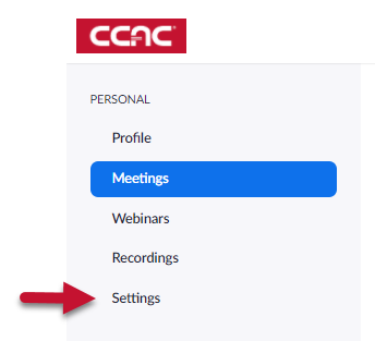 Zoom Meetings Basic Guide (from your computer) - CCAC's Help Center