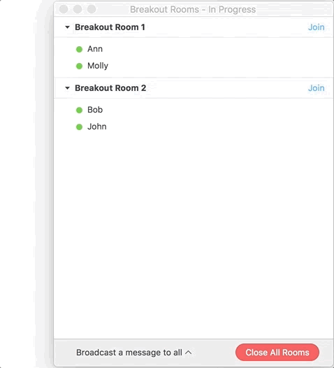 Breakout Rooms in Zoom - CCAC's Help Center