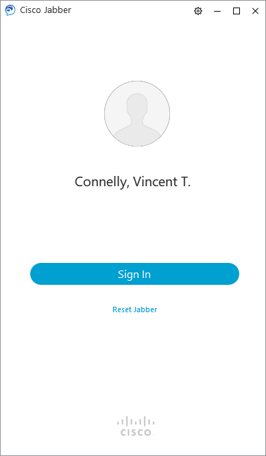 Logging into Jabber - CCAC's Help Center