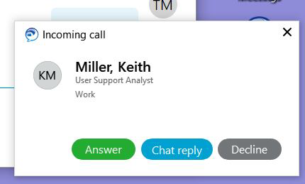 Calls in Jabber - CCAC's Help Center