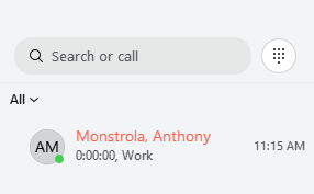 Calls in Jabber - CCAC's Help Center