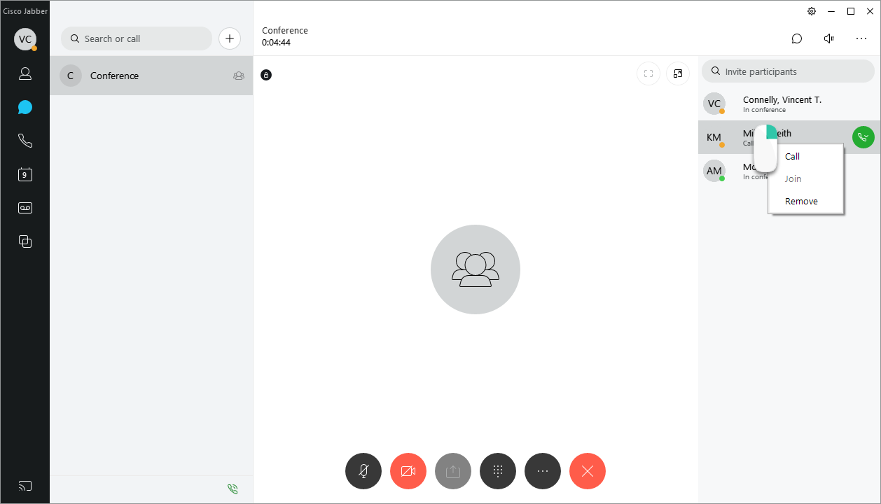 Calls in Jabber - CCAC's Help Center