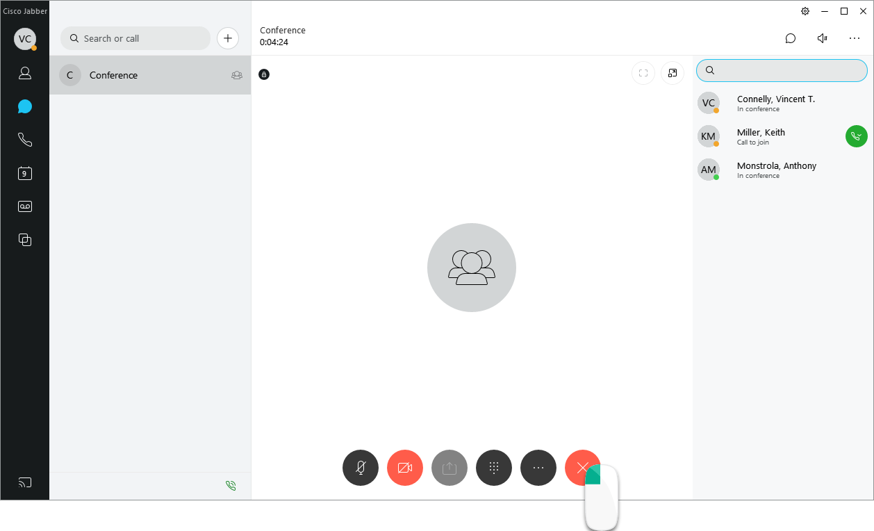 Calls in Jabber - CCAC's Help Center