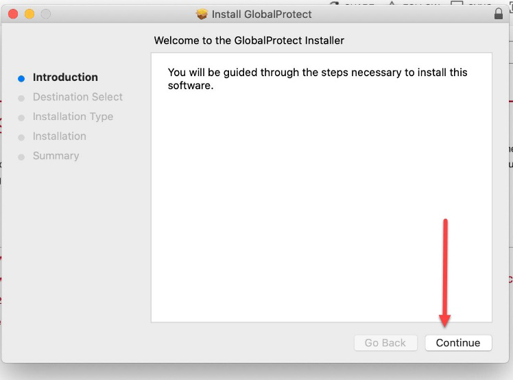 Installing VPN using GlobalProtect for the First time - CCAC's Help Center