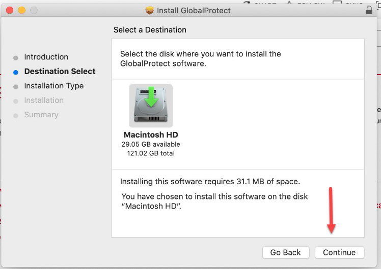 Installing VPN using GlobalProtect for the First time - CCAC's Help Center