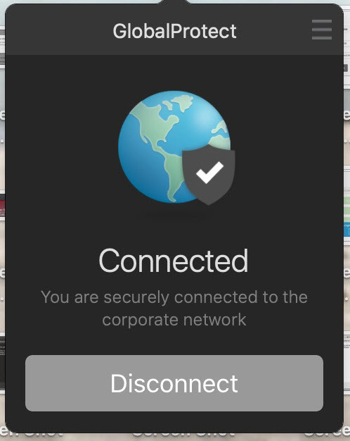 Installing VPN using GlobalProtect for the First time - CCAC's Help Center