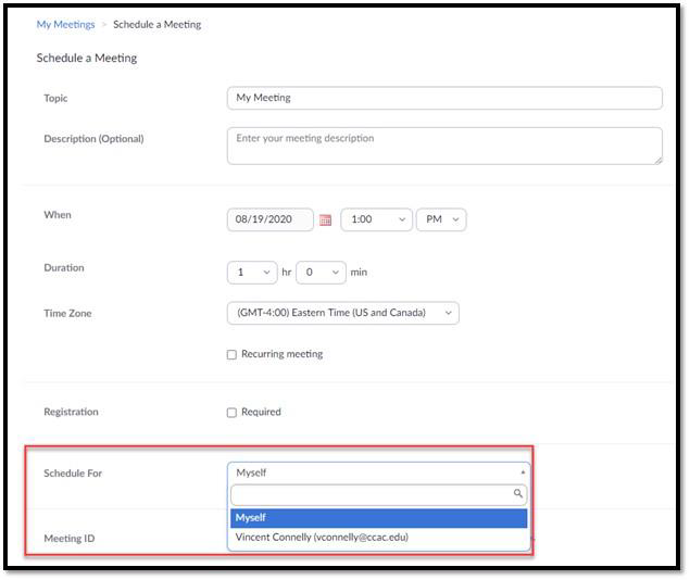 Zoom Meetings Basic Guide (from your computer) - CCAC's Help Center