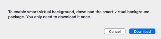 Turning on Virtual Background in Zoom - CCAC's Help Center