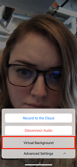 Turning on Virtual Background in Zoom - CCAC's Help Center