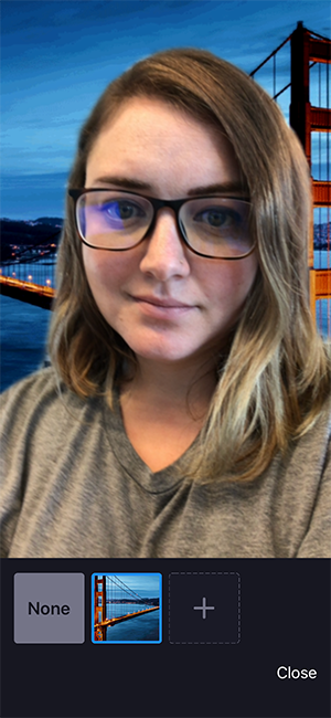 Turning on Virtual Background in Zoom - CCAC's Help Center