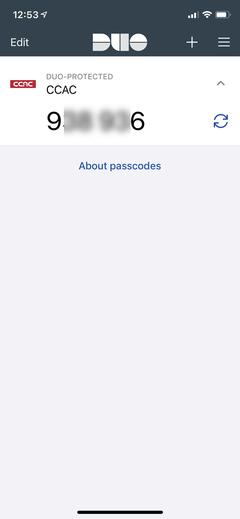 Adding Duo Mobile to a New Phone - CCAC's Help Center