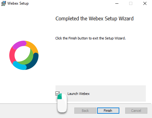 Download and Installing Cisco Webex - CCAC's Help Center