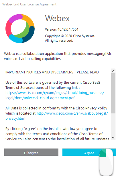 Download and Installing Cisco Webex - CCAC's Help Center