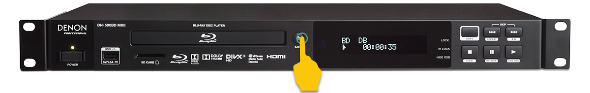 Showing a DVD in an ITech Classroom with Button Controls - CCAC's Help ...