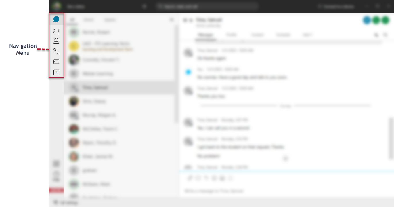 Identification of Webex Interface - CCAC's Help Center