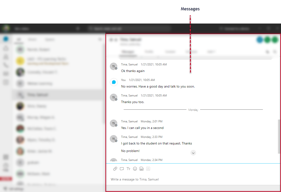 Identification of Webex Interface - CCAC's Help Center
