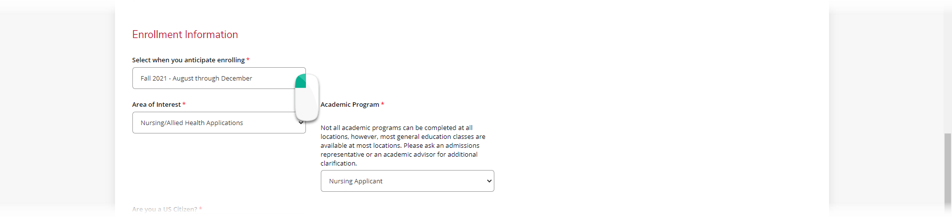 Creating an account to Apply to CCAC - Nursing Applicant - CCAC's Help ...