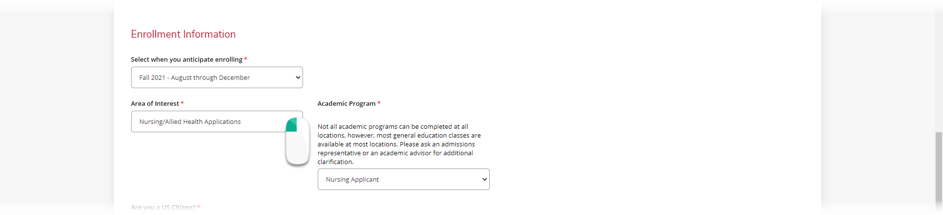 Creating an account to Apply to CCAC - Nursing Applicant - CCAC's Help ...