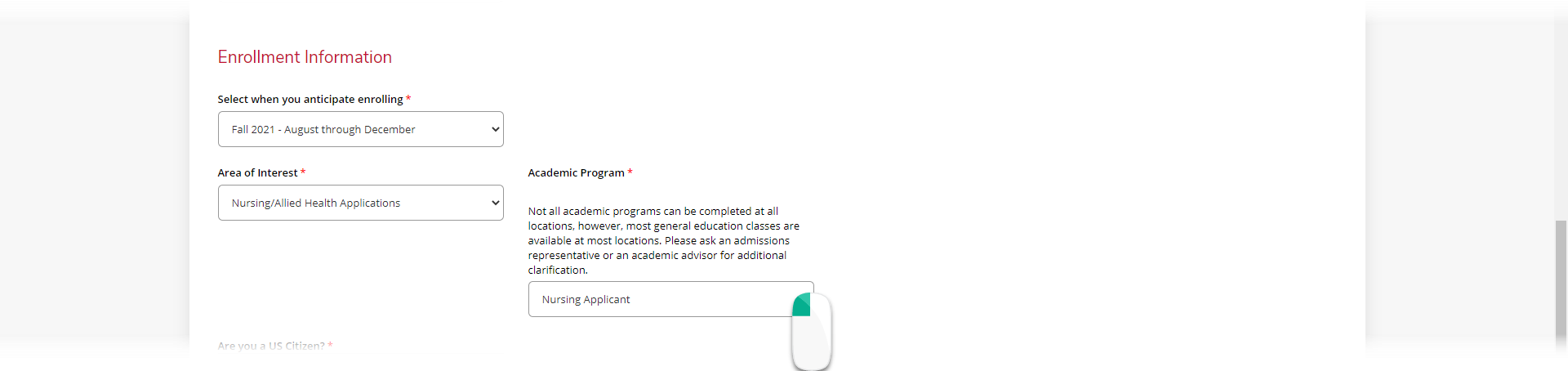 Creating an account to Apply to CCAC - Nursing Applicant - CCAC's Help ...
