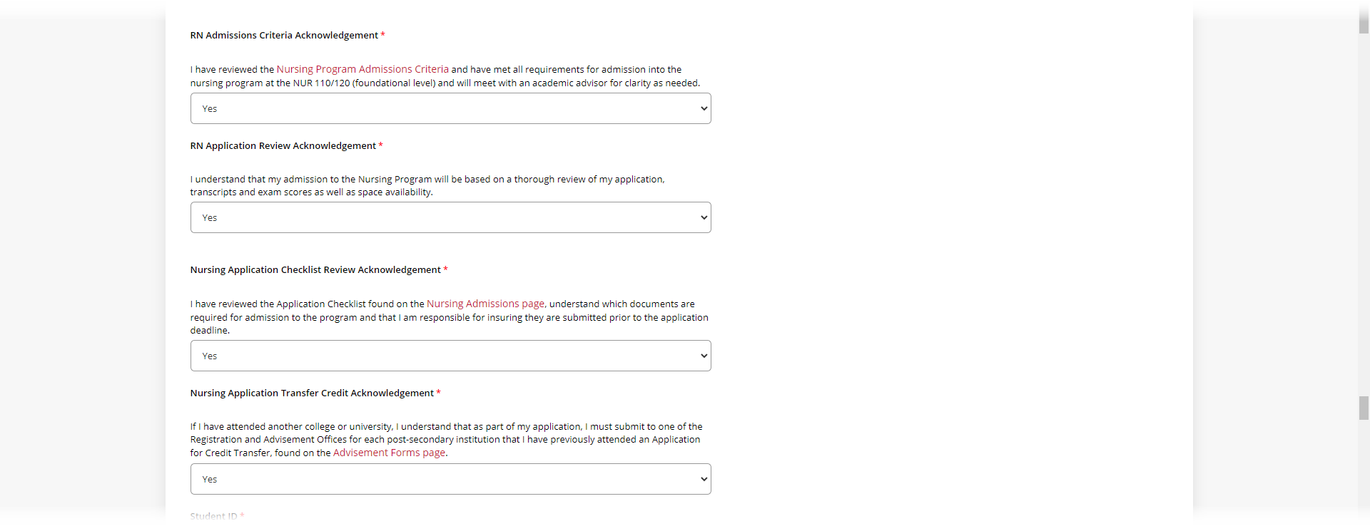 Creating an account to Apply to CCAC - Nursing Applicant - CCAC's Help ...