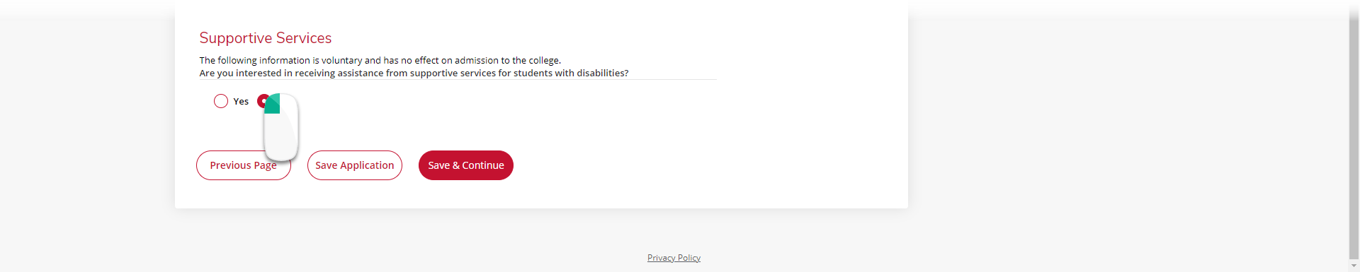 Creating an account to Apply to CCAC - Nursing Applicant - CCAC's Help ...