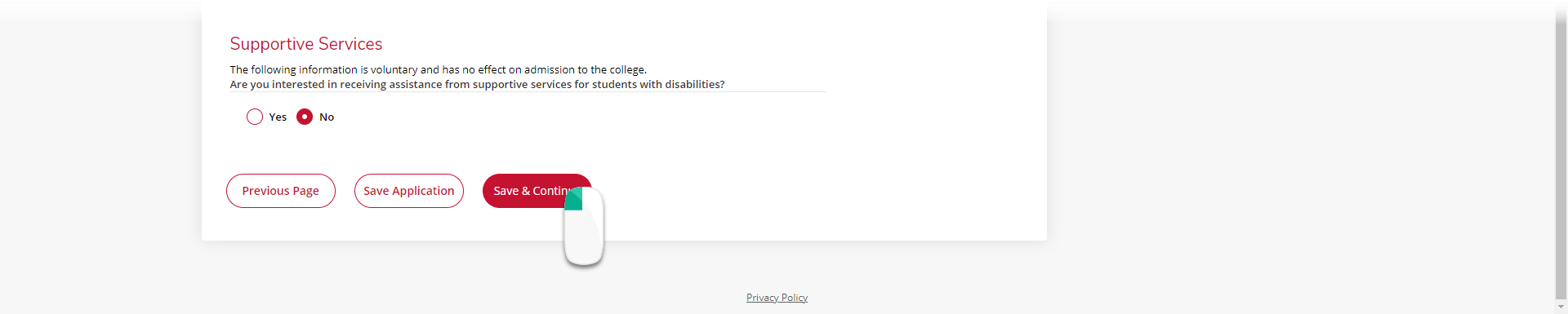 Creating an account to Apply to CCAC - Nursing Applicant - CCAC's Help ...