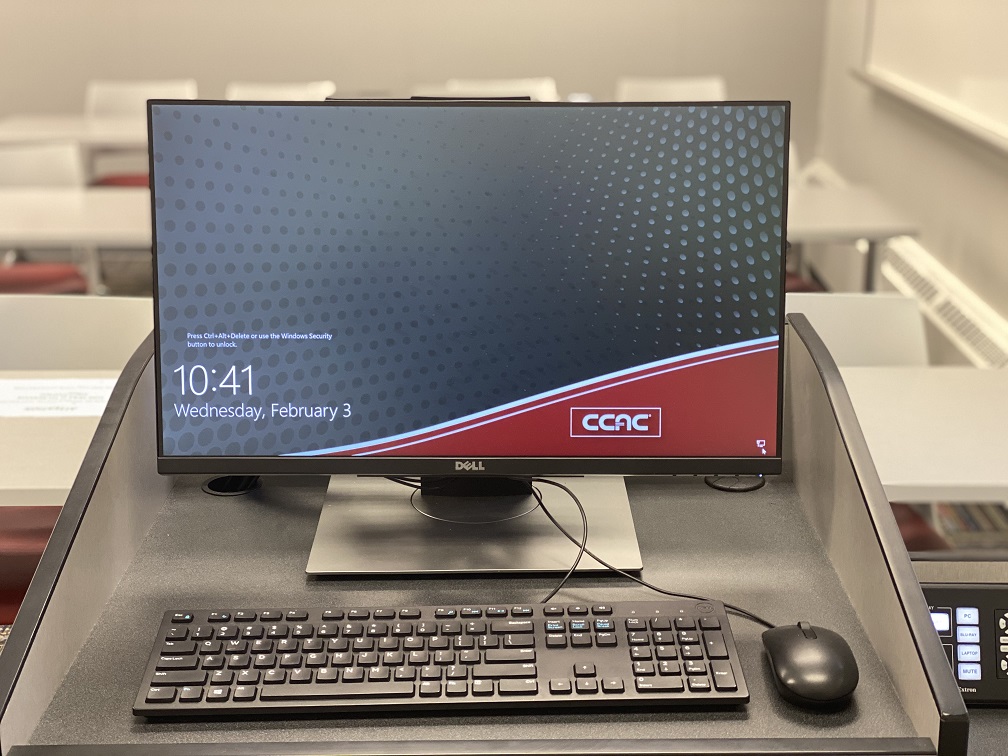 Equipment List for an ITech Classroom - CCAC's Help Center