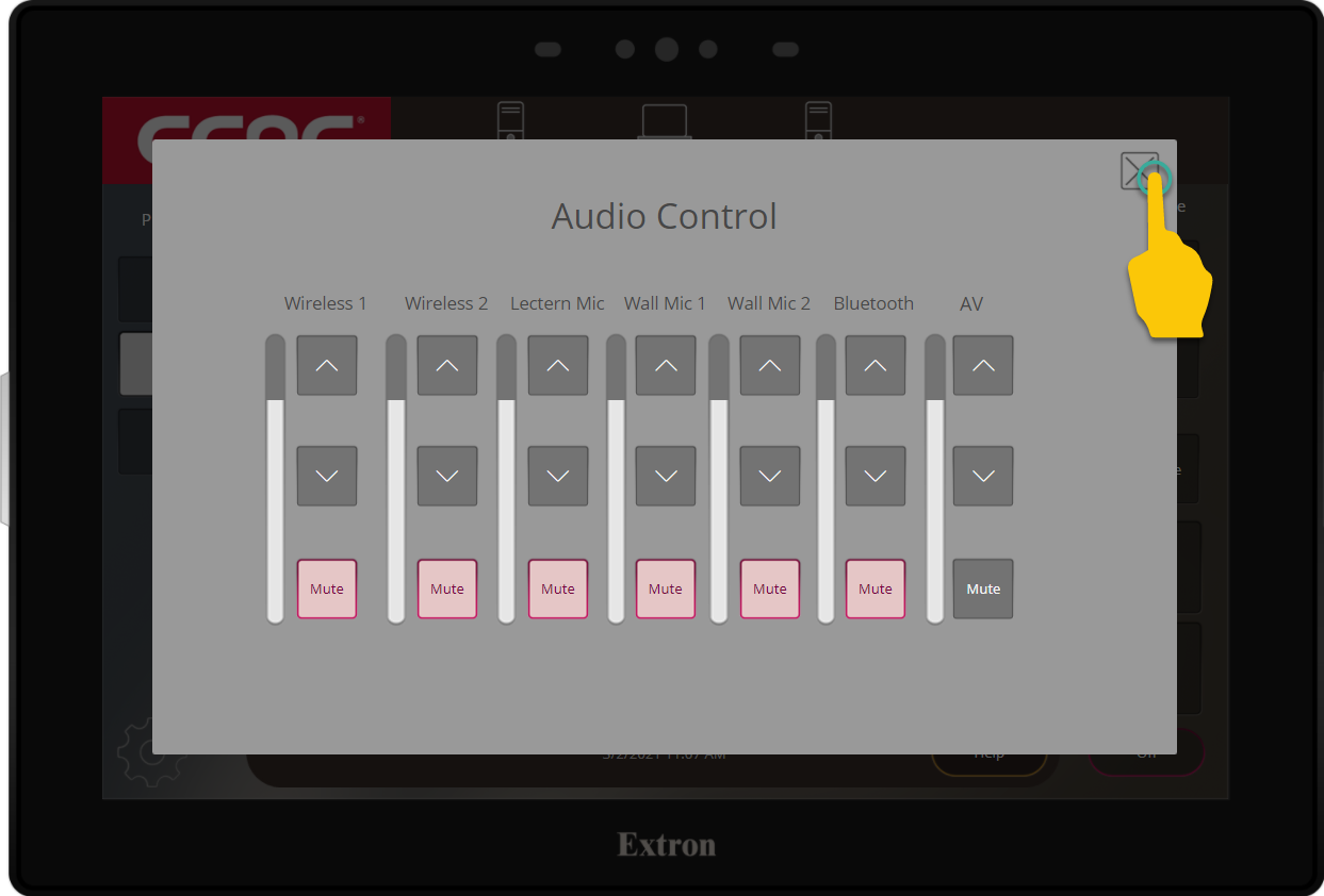 Adjusting the Volume and Speakers in the Boyce Gymnasium - CCAC's Help ...
