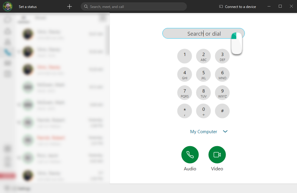 Making a Video Call in Webex - CCAC's Help Center