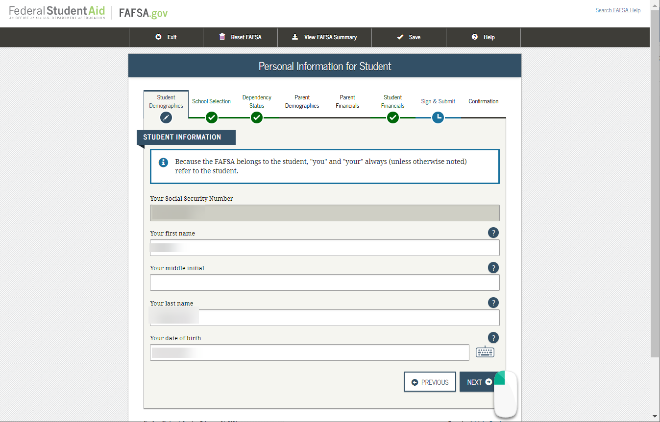 Guide to Completing the FAFSA - CCAC's Help Center