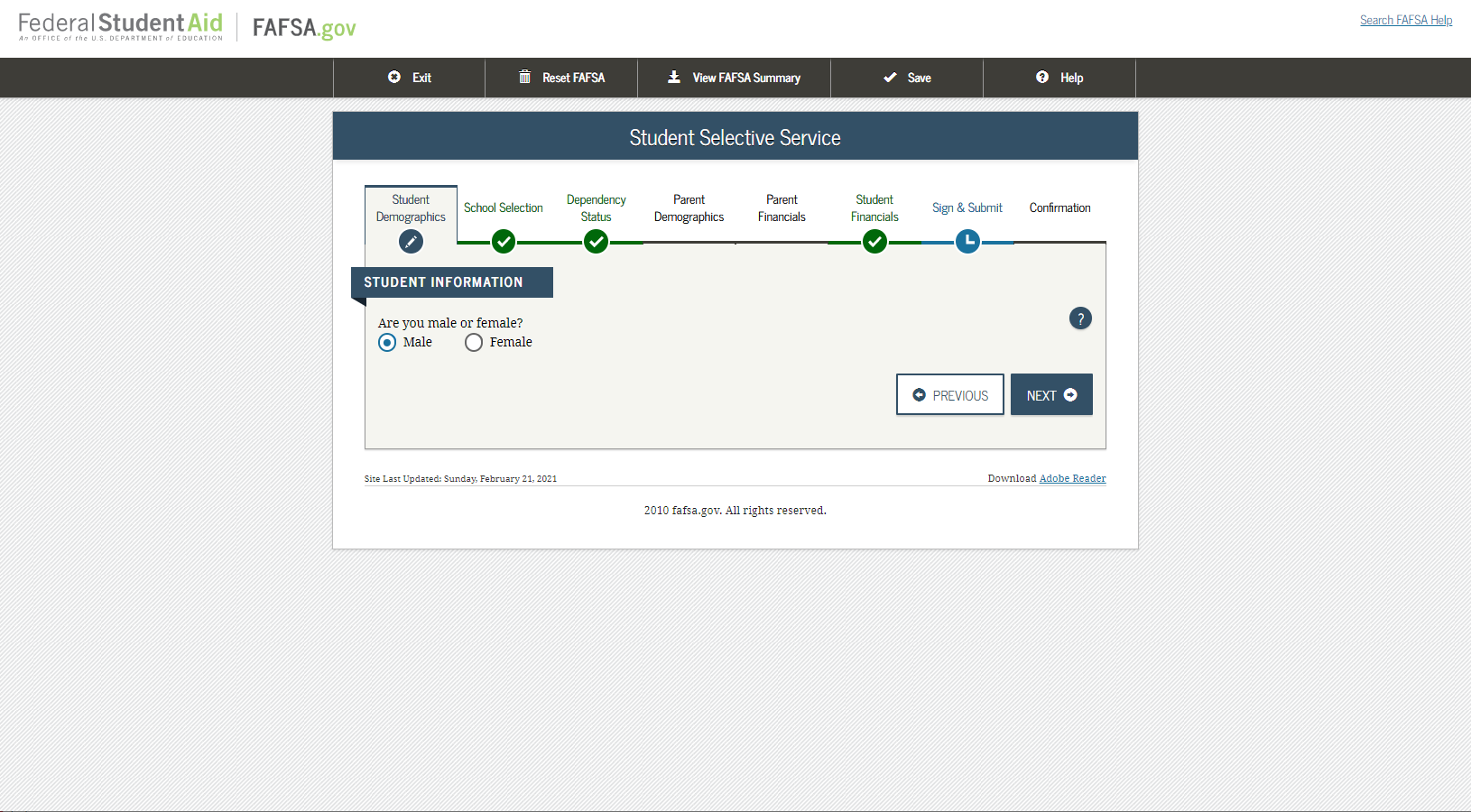 Guide to Completing the FAFSA - CCAC's Help Center