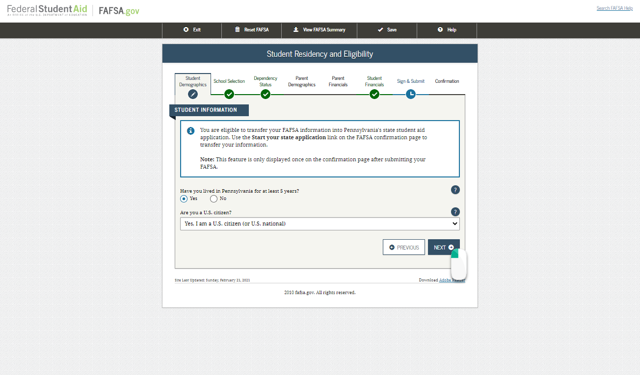 Guide to Completing the FAFSA - CCAC's Help Center