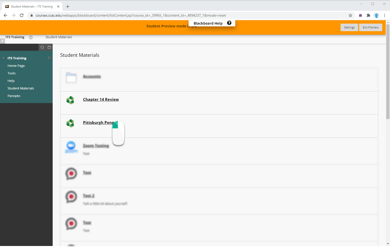 Panopto Guide for Students - Getting Started - CCAC's Help Center