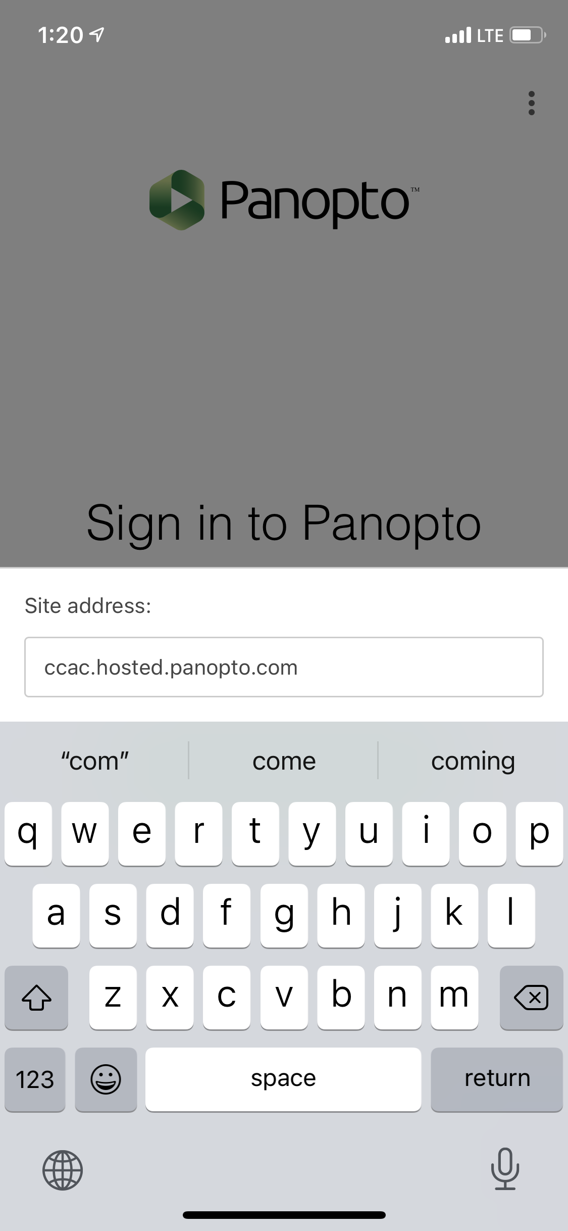 Panopto Guide for Students - Getting Started - CCAC's Help Center