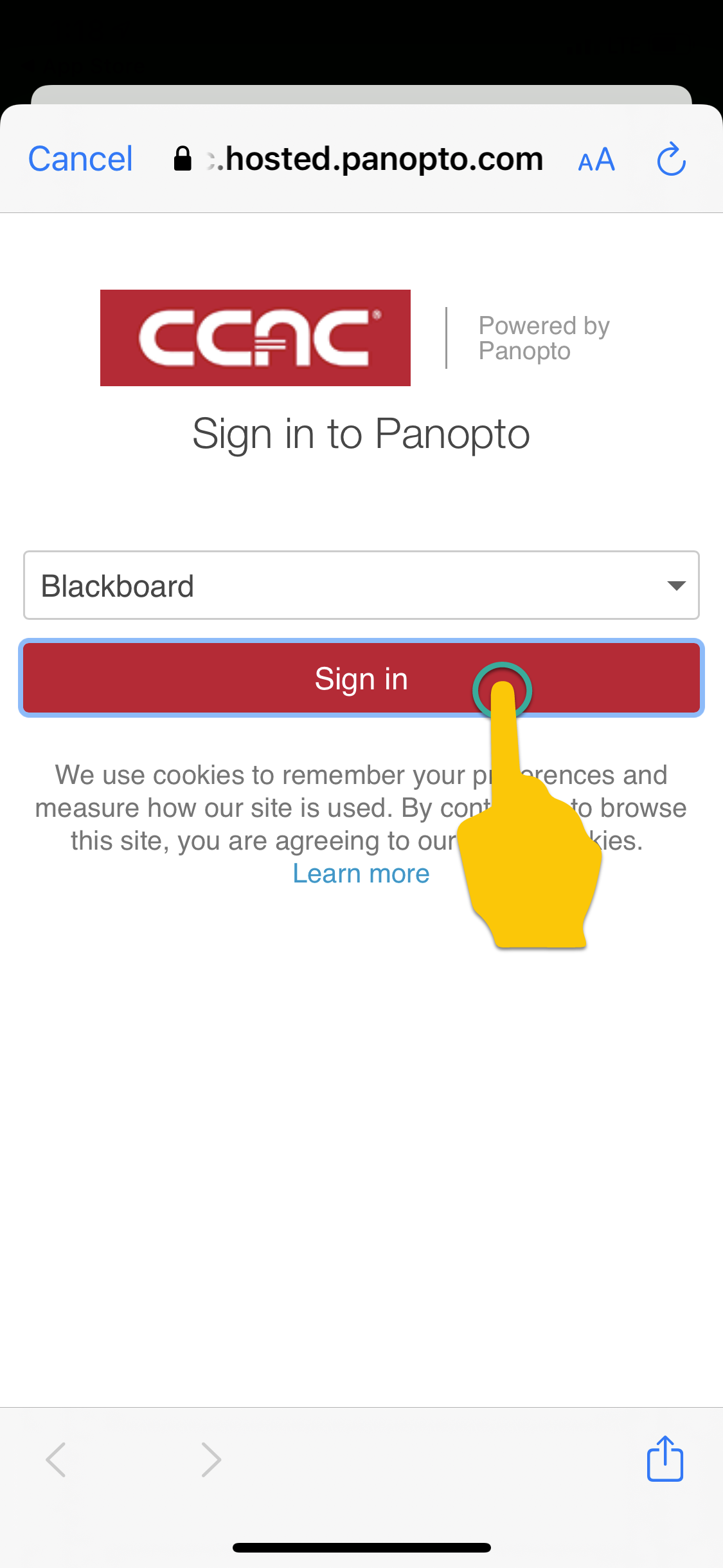 Panopto Guide for Students - Getting Started - CCAC's Help Center
