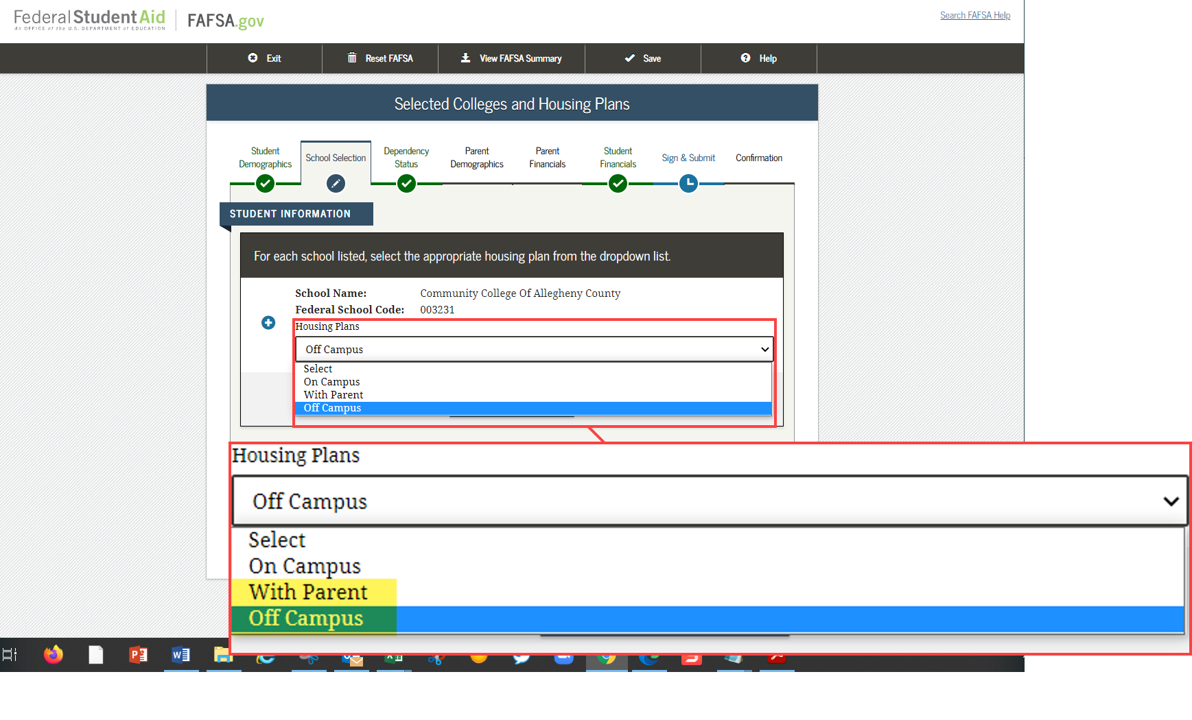 Entering And Adding College Codes To The FAFSA CCAC s Help Center