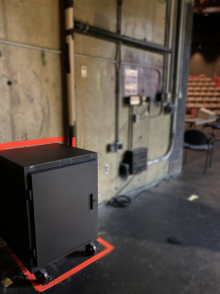 Equipment List for South Campus Theater - CCAC's Help Center