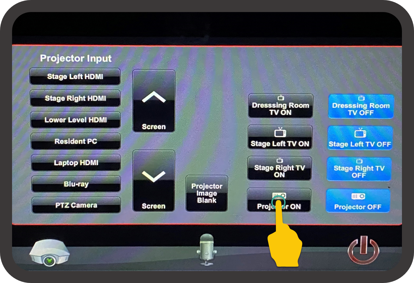 South Theater Technology Guide - CCAC's Help Center