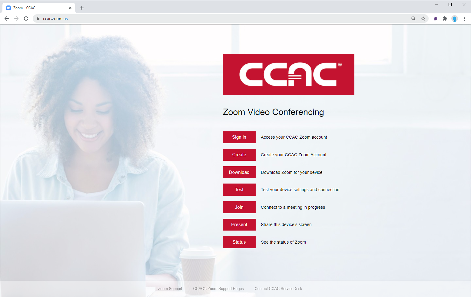 Sharing a Zoom Cloud Recorded Meeting - CCAC's Help Center
