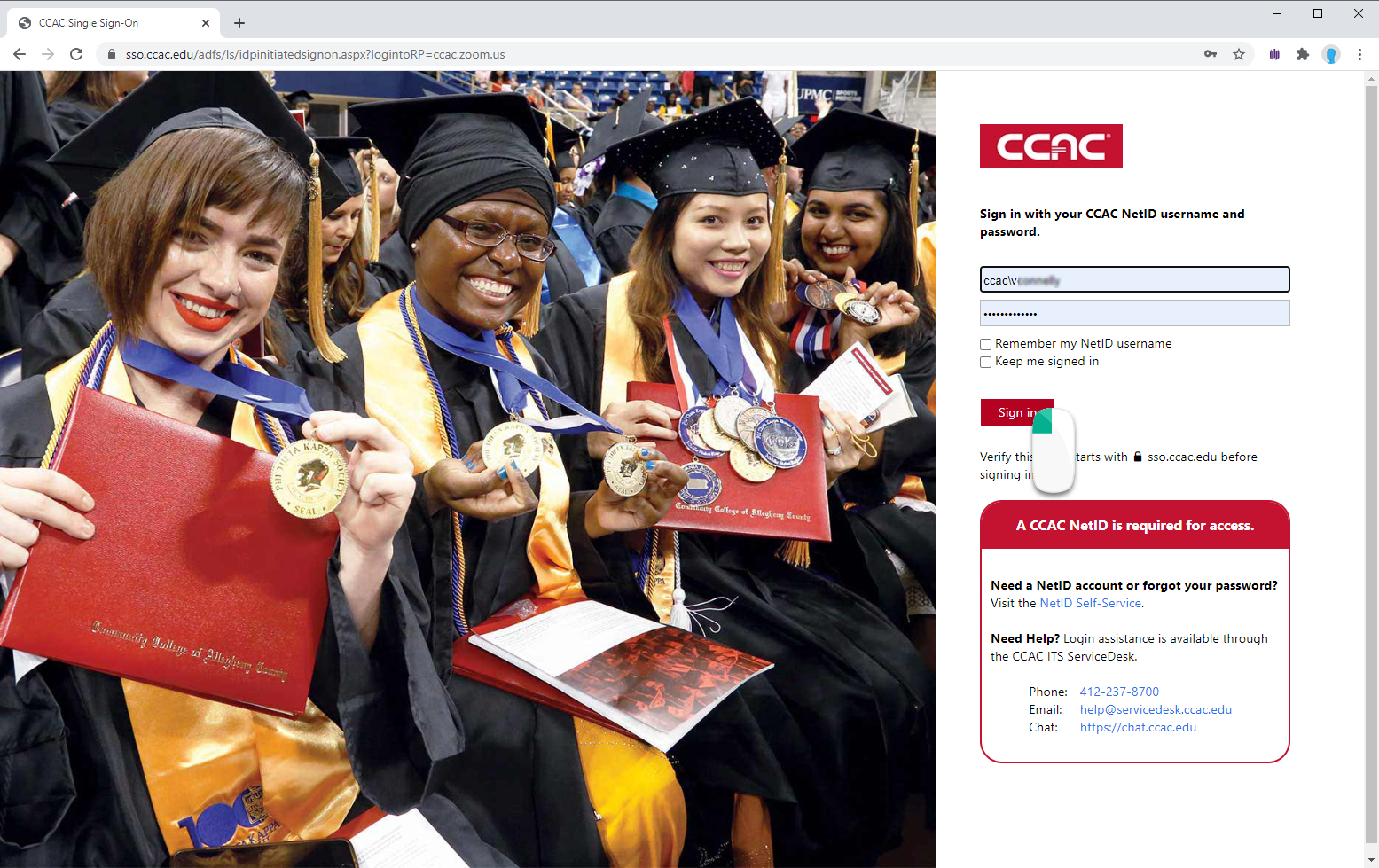 Zoom Meetings Advanced Guide (from your computer) - CCAC's Help Center
